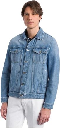 Dondup Homme, Vestes, Bleu, Taille: L Giubbino Regular Jacket