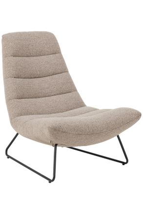 Livetastic Sessel, Beige, Textil, 82.5x97x93 cm, Wohnzimmer, Sessel, Polstersessel