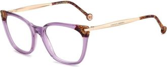 Carolina Herrera Femme, Accessoires, Violet, Taille: ONE Size Cat Eye Frame