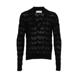 Dries Van Noten Herren, Oberteile, Schwarzk, SGr&ouml;&szlig;e