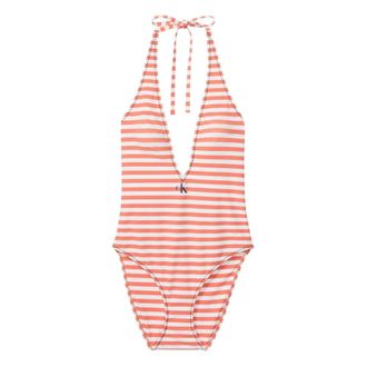 Calvin Klein Jeans Damen, Bademode, Orange, XLGr&ouml;&szlig;e