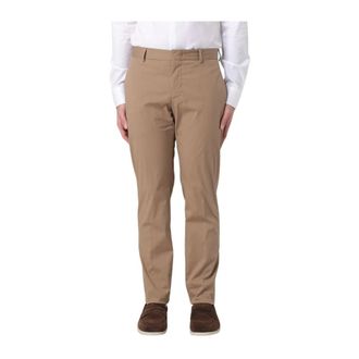 Pantaloni Torino Homme, Pantalons, Brun, Taille: 2XL Chinos Coupe Classique