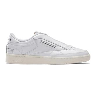 Reebok Club C 85 Sneakers Wei&szlig;- Kreide & Schwarz - - Shoes - Herren - Wei&szlig; - 44 EU
