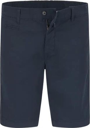 Pierre Cardin Herren Shorts blau Baumwoll-Stretch