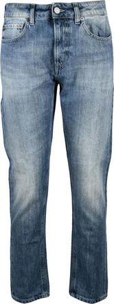 Dondup Femme, Jeans, Bleu, Taille: W25 Mila Carrot Fit Jeans