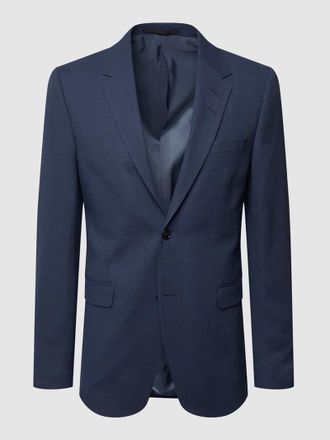 Tiger Of Sweden Regular Fit 2-Knopf-Sakko Traveler mit Stretch-Anteil Modell Jarl