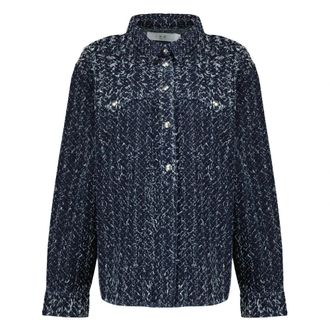 Iro Velini Overshirt - - Blouses & Shirts - Damen - Blau - XS