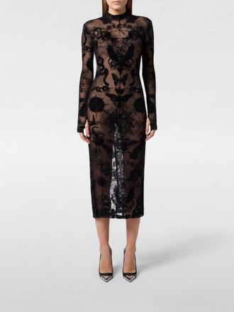 Philipp Plein Kleid Damen Farbe Schwarz