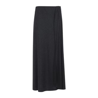 Giorgio Armani Femme, Jupes, Vert, Taille: 40 FR Jupe Midi