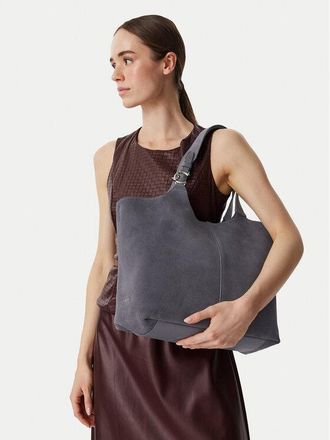 Coccinelle Handtasche THE Coccinelle C-Easy E1 THE 11 01 01 Grau