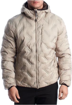 U.S.Polo Association U.s. Polo Assn., Homme, Vestes, Beige, Taille: L Veste Rembourr&eacute;e avec Capuche