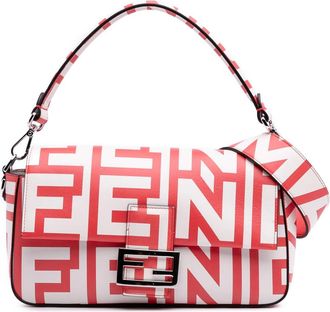 Fendi Hobo Bags - Marc Jacobs Nappa Vitello King Logo Print Phone Ba - Gr. unisize - in Weiß - für Damen
