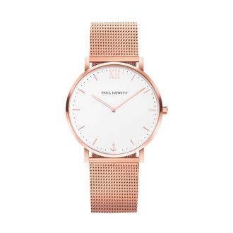Paul Hewitt Femme, Accessoires, Rose, Taille: ONE Size Sailor Line Watch