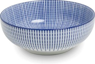 Generic Luxus - Schale - Sendan Tokusa - Edo Japan - &Oslash;22 cm - Gro&szlig; - Keramikschalen - Schale Porzellan - Obstschale - Servierschale - Salatsch&uuml;ssel - Sch&uuml;ssel