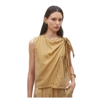 Suncoo Femme, Tops, Beige, Taille: 38 FR Top Listo