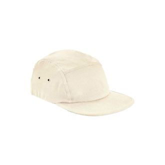 Beechfield Canvas 5-Panel Cap / Kappe / M&uuml;tze / Hut