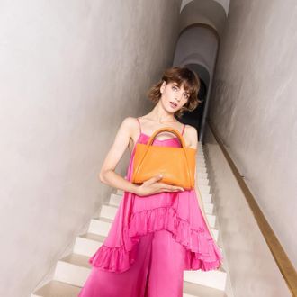 Abro Abro Shopper - Shopper WILLOW - Gr. unisize - in Orange - f&uuml;r Damen