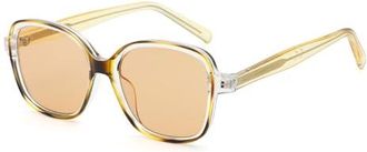 Generic Lunettes De Soleil Unisexes &Agrave; Monture Large, Protection UV400, Id&eacute;ales For Les Activit&eacute;s De Plein Air, Les Trajets Domicile-travail, Le Sport, La Phot