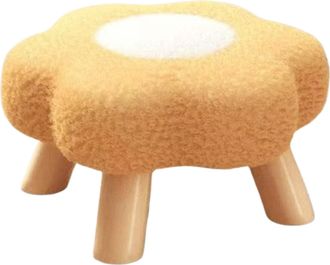 Generico Hocker mit Blumenmuster, niedlicher Sitzsack, f&uuml;r Schlafzimmer, Wohnzimmer, Sofa, unter dem Schreibtisch, Apartment, Innenbereich, Kindergarten, Unive