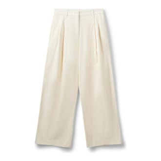 Sofie Schnoor Weite Hose - - Trousers - Damen - Wei&szlig; - 2XS