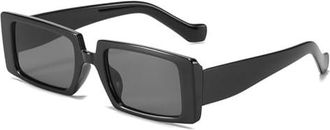 Generic Lunettes De Soleil Unisexes &Agrave; Monture Fine For Lext&eacute;rieur, Id&eacute;ales For Le Sport, Les Trajets Quotidiens Et Vacances(Black)