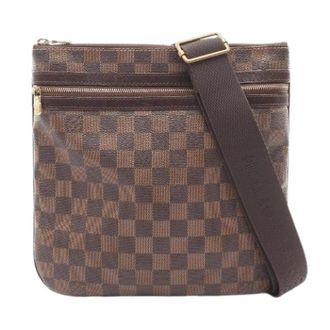 Louis Vuitton Pre-owned Pochette Bosphore Damier Schultertasche - - Pre-owned - Damen - Braun - ONE SIZE