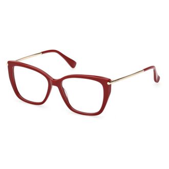 Max Mara Monture Optique Mm5007 - unisex - Accessoires - Rouge - Taille: 53 MM
