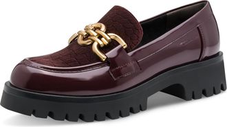 Tamaris Damen Slipper rot 40