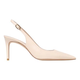 Stuart Weitzman Femme, Chaussures, Beige, Taille: 41 EU Power Slingback Pump 75