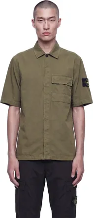 Stone Island 1200031 Short Sleeve Shirt