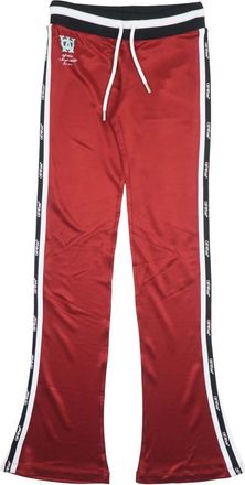 Off-white Femme, Pantalons, Rouge, Taille: 42 FR Track Serena Slim Pants