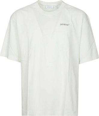 Off-white Homme, Tops, Blanc, Taille: XL Half Arrow Skate T-shirt