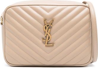 Saint Laurent Lou Quilted Crossbody Bag