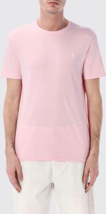 Polo Ralph Lauren T-Shirt POLO RALPH LAUREN Homme couleur Rose