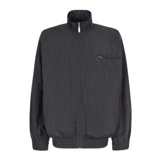 GCDS Wendemantel mit Logo-Print - - Jackets - Herren - Schwarzk - XL