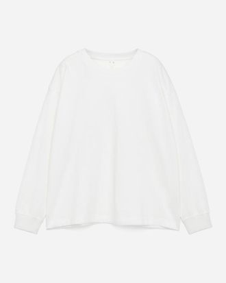 Arket Langarmshirt -Wei&szlig;