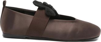 Stine Goya Flower Strap Ballet Flats