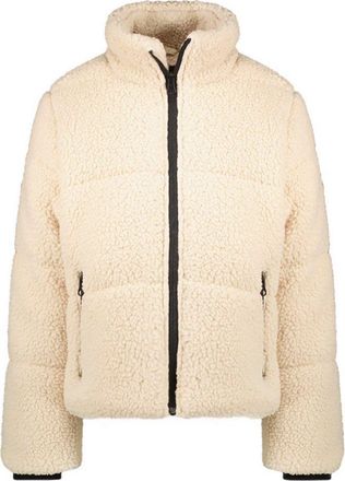 Cars Jeans Winterjacke Cars Jeans Girls Teddyjacke IZE Poly Ecru 5379222 Teddyfell