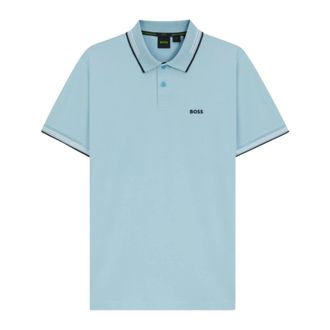 HUGO BOSS Paul Polo - - Tops - Herren - Blau - 3XL