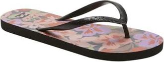 Billabong Billabong Femme DAMA Tongues, Black/Pink, 37 EU