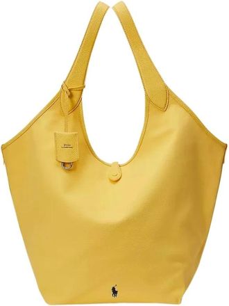 Polo Ralph Lauren Femme, Sacs, Jaune, Taille: ONE Size Tote Bags