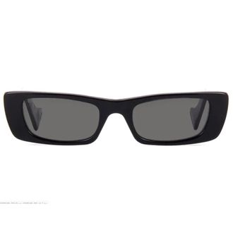 Gucci Rectangular Sonnenbrillen - - Accessories - Damen - Schwarzk - 52 MM