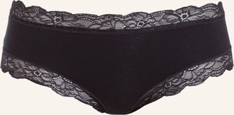 Hanro Panty Cotton Lace schwarz