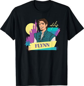 Disney Tangled Retro 90s Couples Matching His Flynn Rider T-Shirt