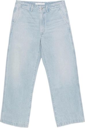 A Gold E Femme, Jeans, Bleu, Taille: W25 Jeans droits