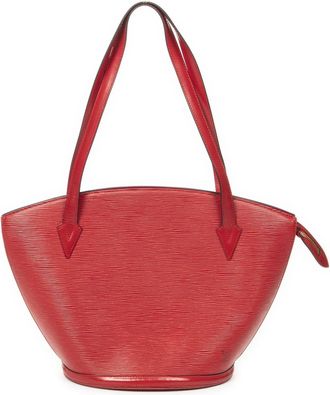 Louis Vuitton Crossbody Bags - St-Jacques Shopping GM - Gr. unisize - in Rot - f&uuml;r Damen