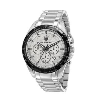 Maserati Uhr Maserati Traguardo R8873612068 Silberfarben