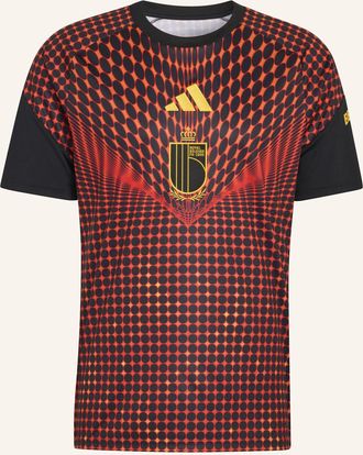 adidas Belgien 26 Kids Pre-Match Heimtrikot schwarz