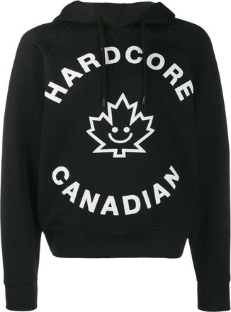 Dsquared2 Herren, Sweatshirts & Hoodies, Schwarzk, XLGr&ouml;&szlig;e