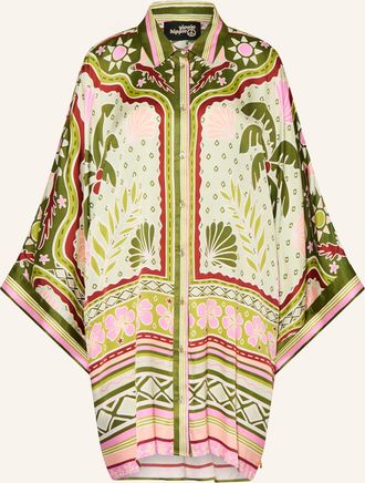 Yippie Hippie Yippie Hippie Hemdblusenkleid gruen